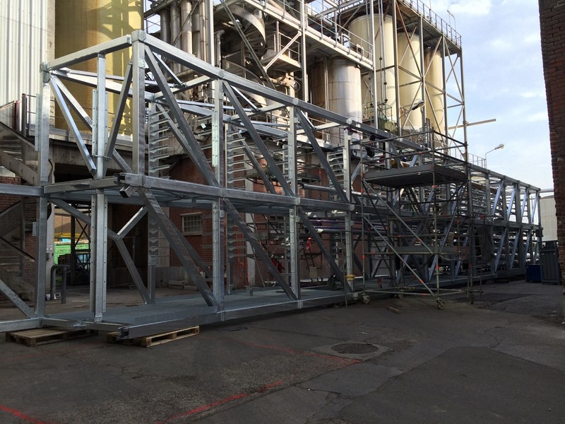 Rack - SAS Breschard à Wahagnies